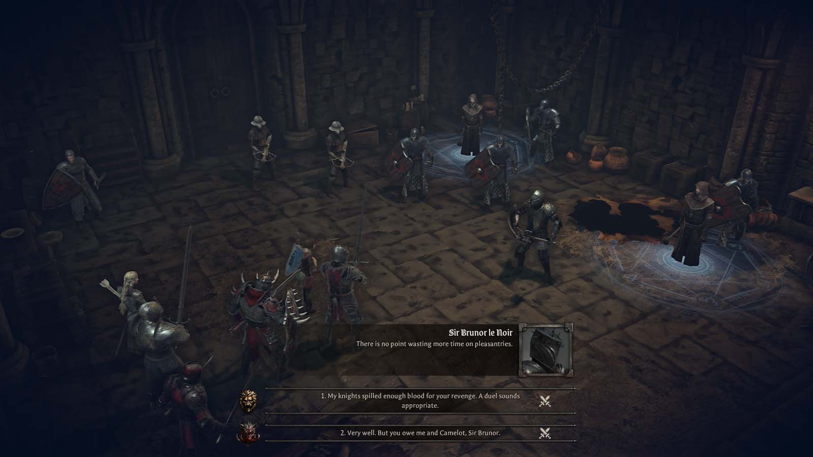 The Knight of Thorns Side Mission Guide - King Arthur: Knight's Tale ...