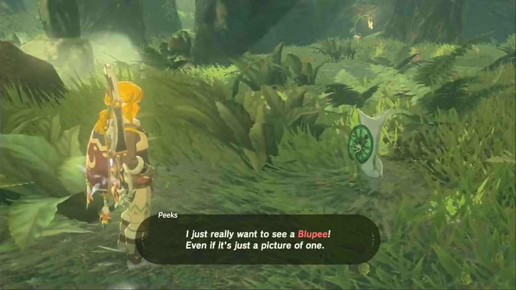 Hebra and Woodland Sidequests - The Legend of Zelda: Breath of the Wild ...