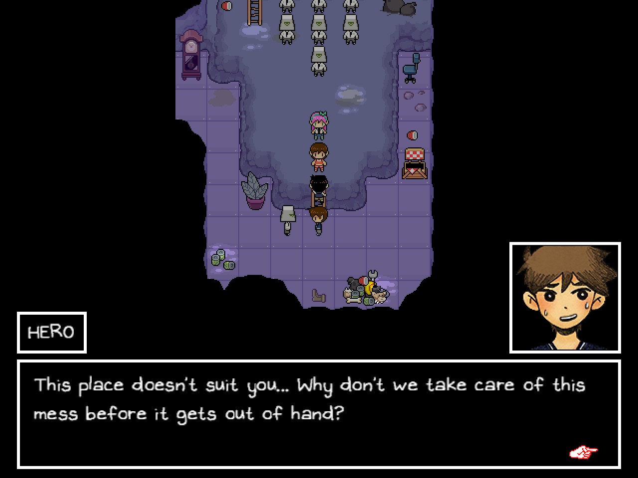 OMORI Walkthrough - One day left... (Normal Route) - Neoseeker