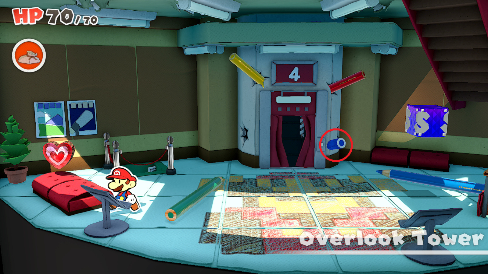 Paper Mario: Origami King - Overlook Tower Walkthrough - Paper Mario ...