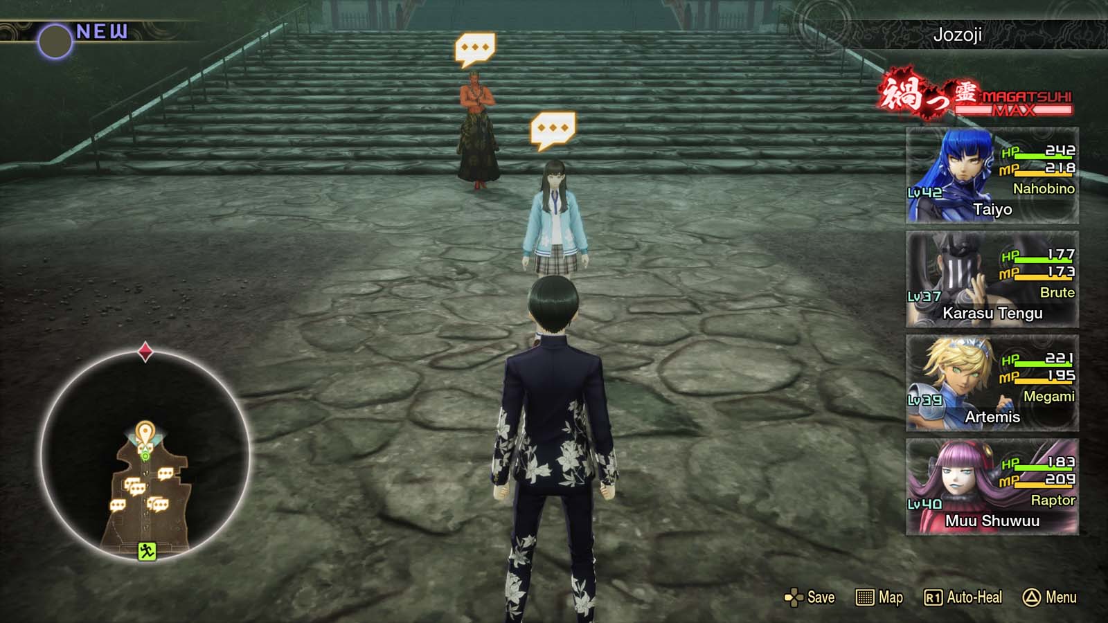 Investigate the Salt Incidents Walkthrough - Shin Megami Tensei V ...