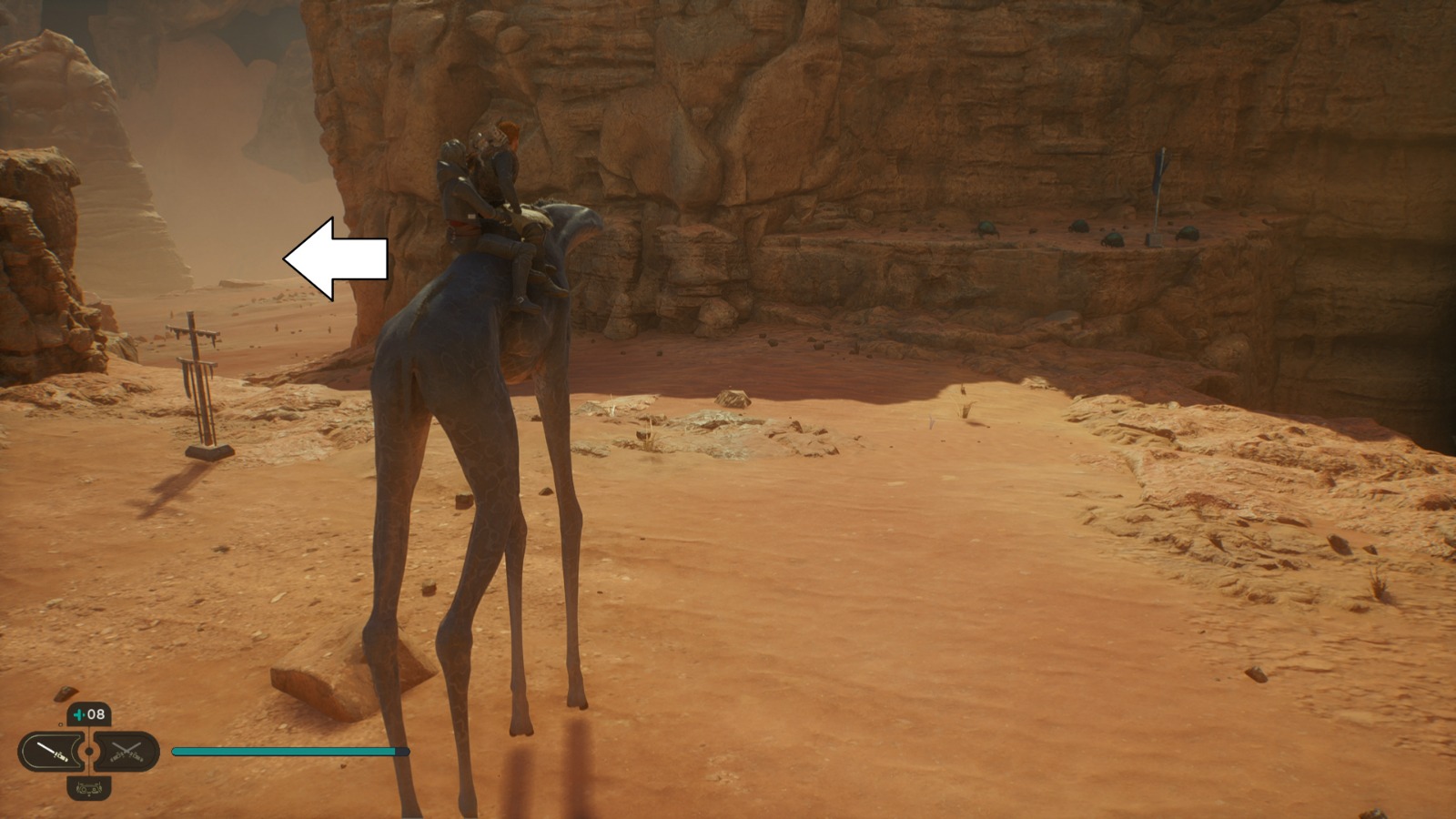 Jedha - Return to Cere's Base - Star Wars Jedi: Survivor Walkthrough ...