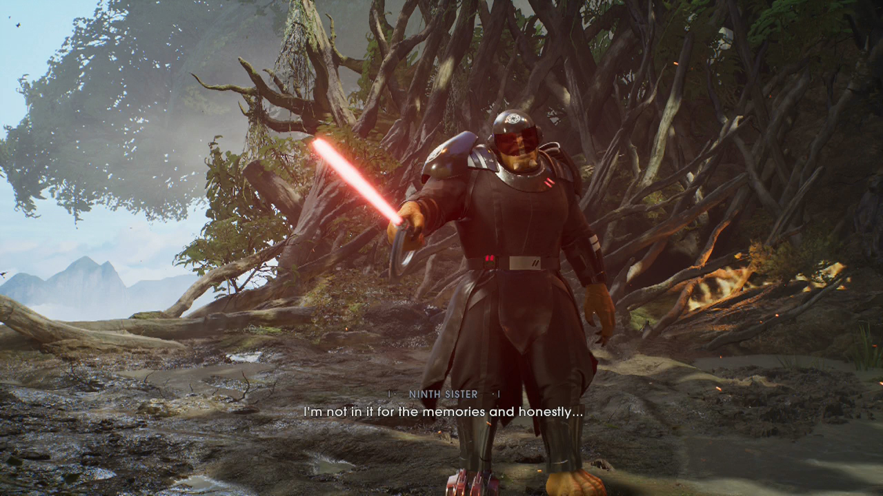 Kashyyyk - Climb the Origin Tree - Star Wars: Jedi Fallen Order ...