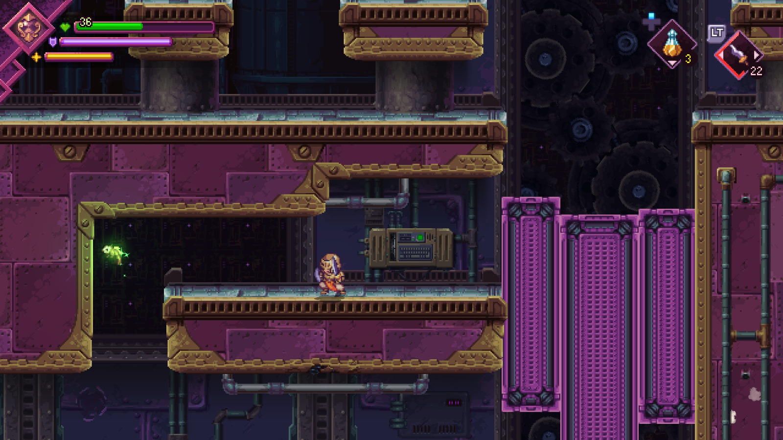 Souldiers - Floating Module Walkthrough - Neoseeker