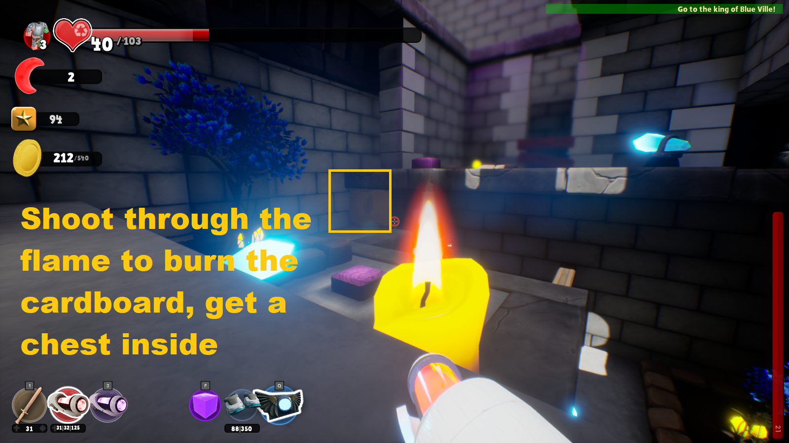 Using the Force Beam - Supraland 100% Walkthrough and Guide - Neoseeker