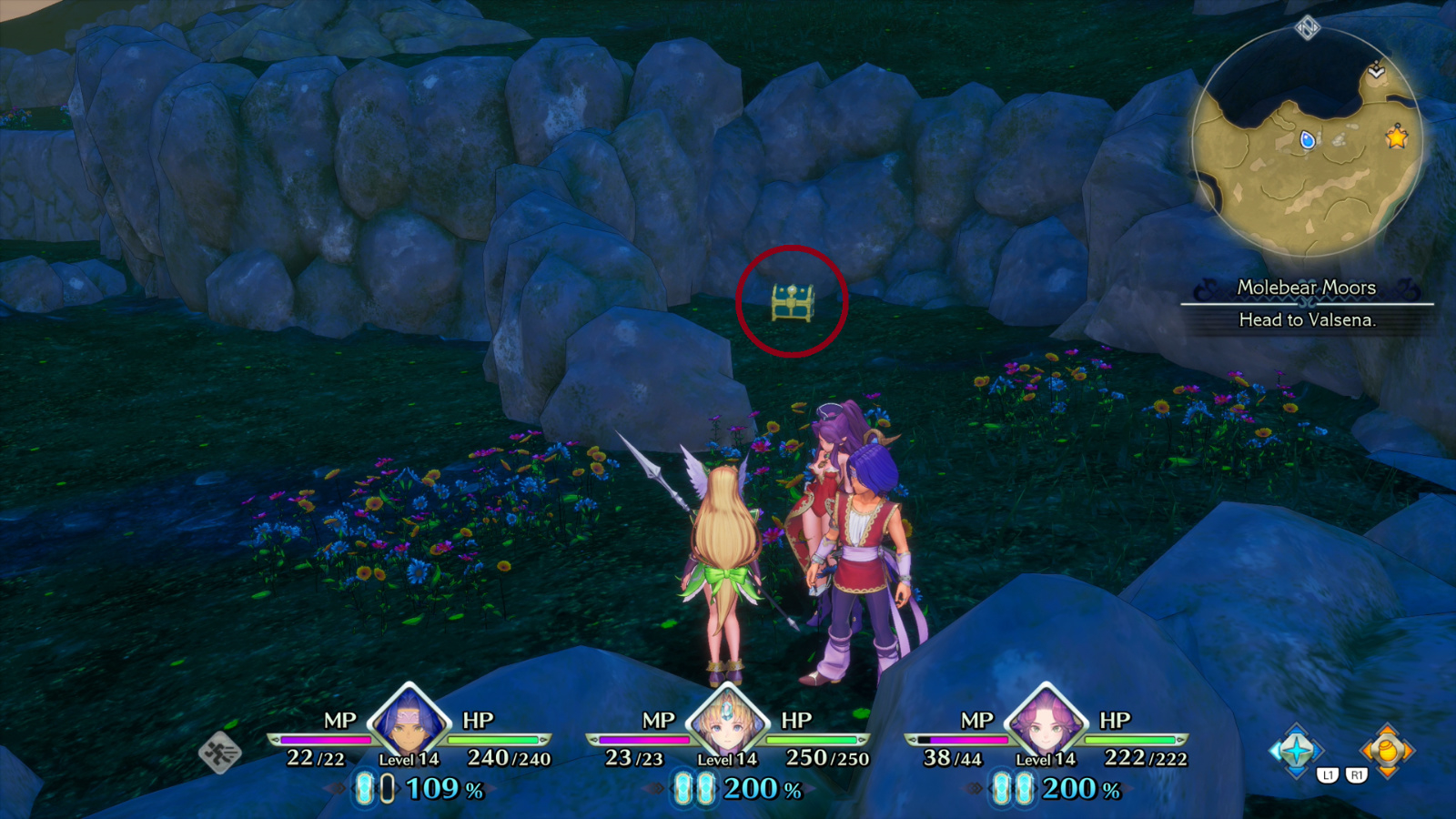 Molebear Moors Walkthrough - Trials of Mana (Remake) - Neoseeker