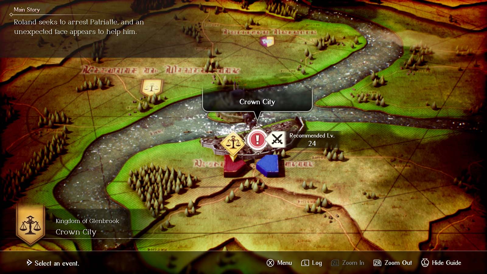 Chapter 15 Part 2 - Were I King Guide - Triangle Strategy - Neoseeker