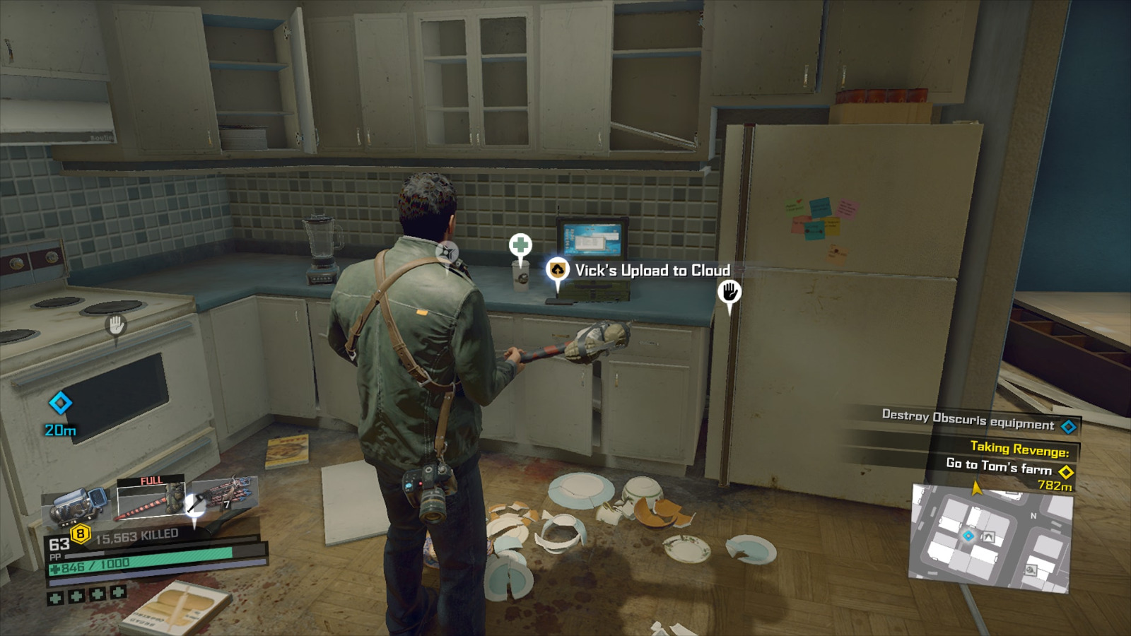 Vick's Cloud Uploads (Vick's Logs) Location Guide - Dead Rising 4 ...