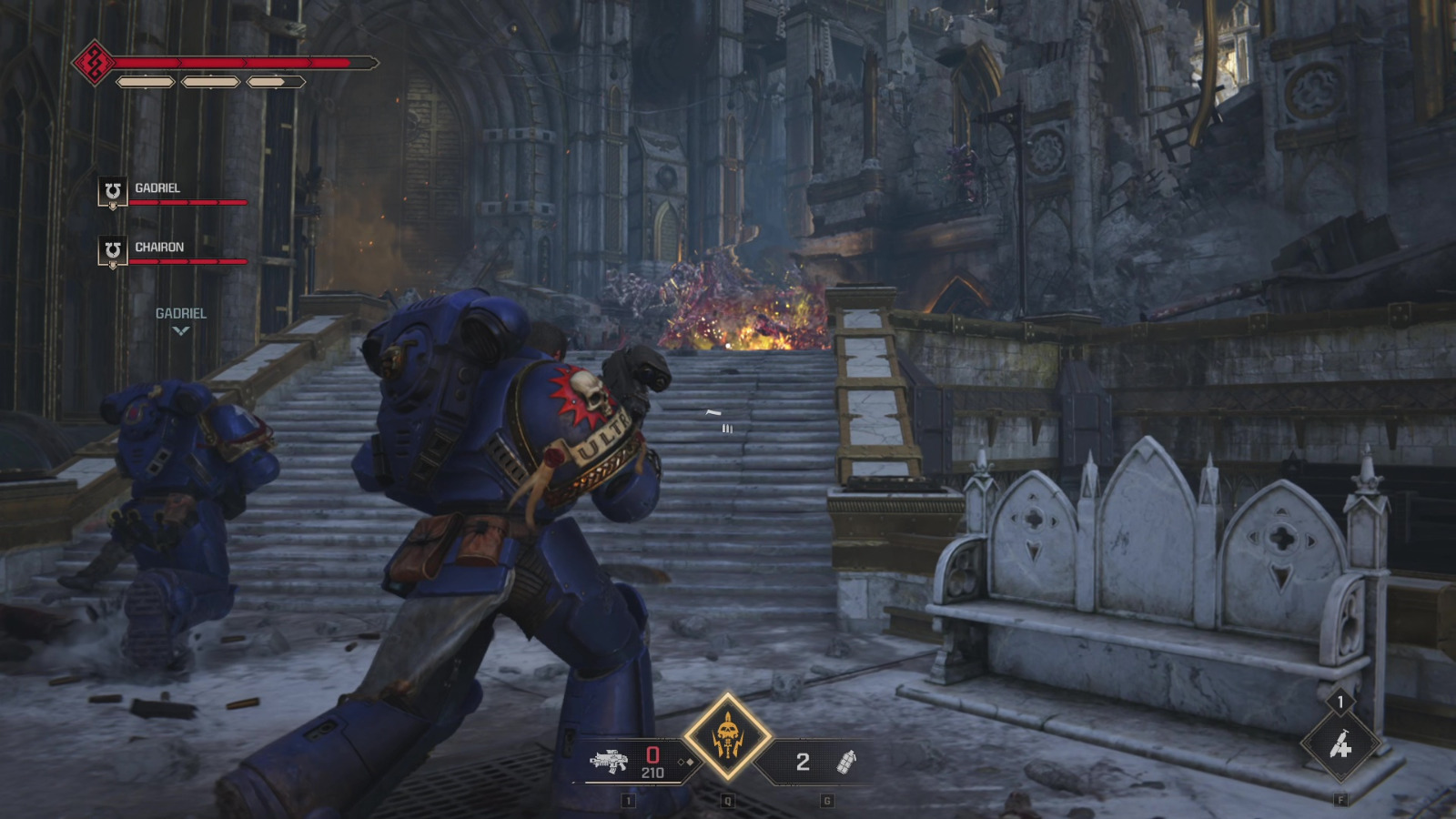 Warhammer 40,000: Space Marine 2 - Operation III-I: Machinus Divinitus ...