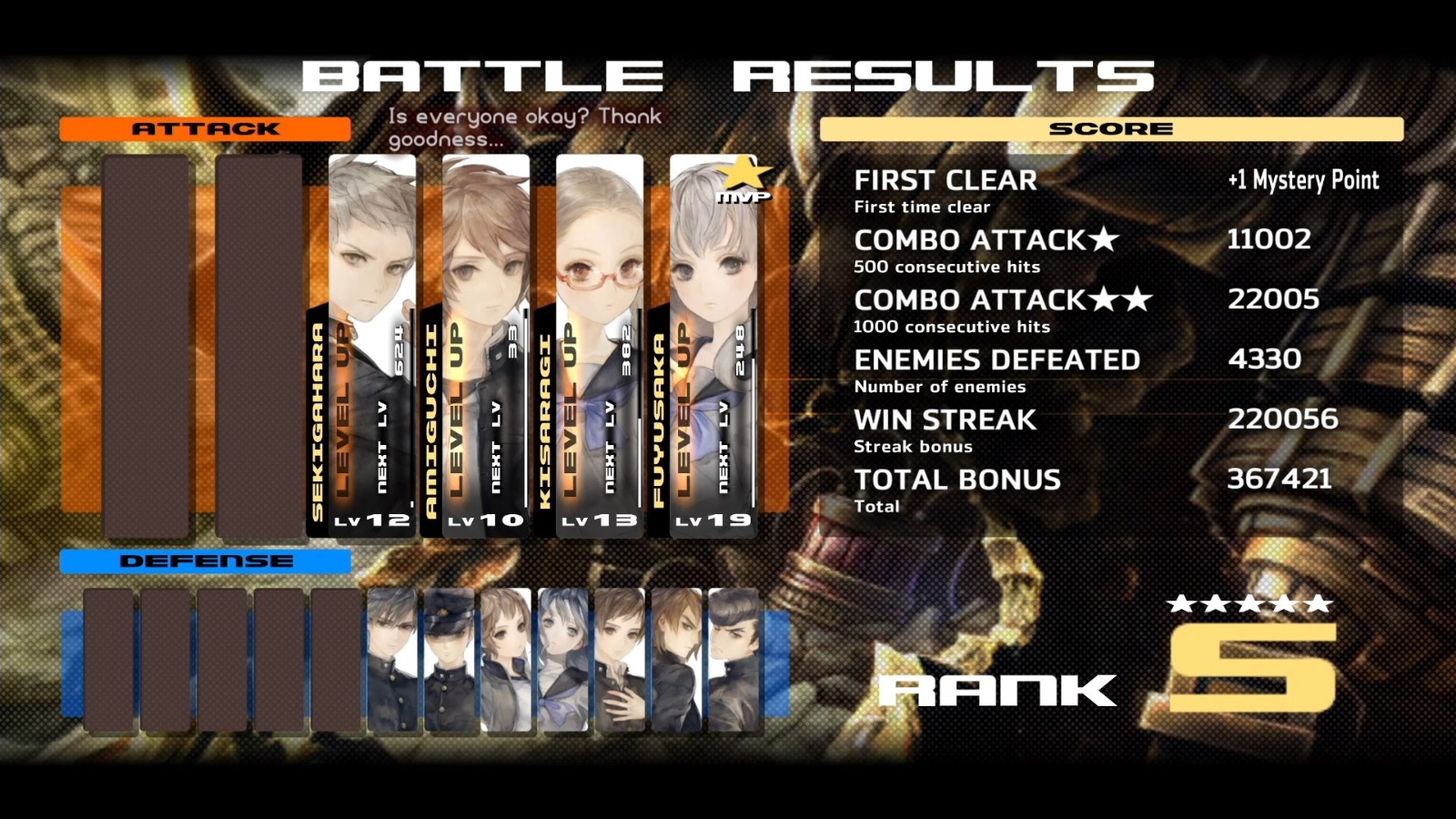 Analysis Basics - 13 Sentinels: Aegis Rim Walkthrough - Neoseeker