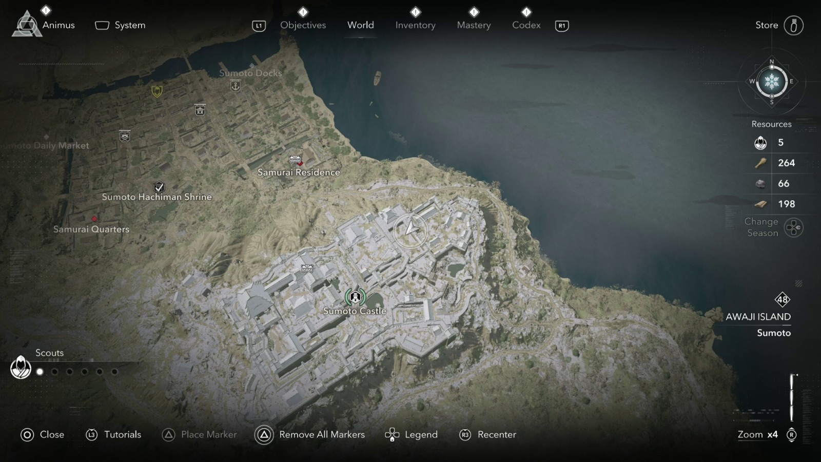 Assassin’s Creed Shadows: Claws of Awaji - All Castle Locations - Neoseeker