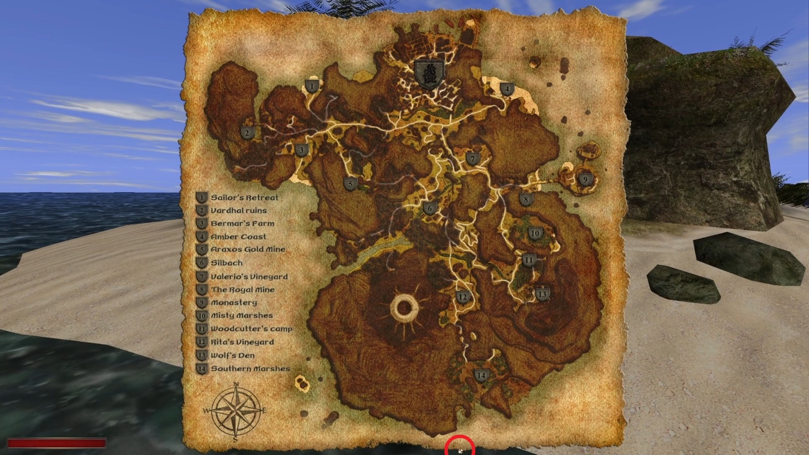 The Chronicles Of Myrtana: Archolos - Old Friends Walkthrough - Neoseeker