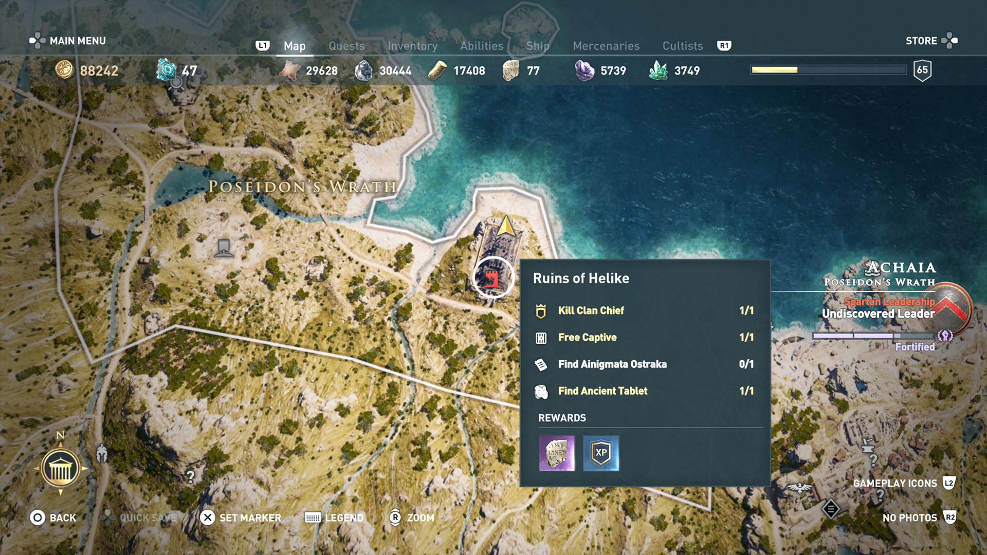 Ainigmata Ostraka: Achaia - Assassin's Creed Odyssey Walkthrough ...