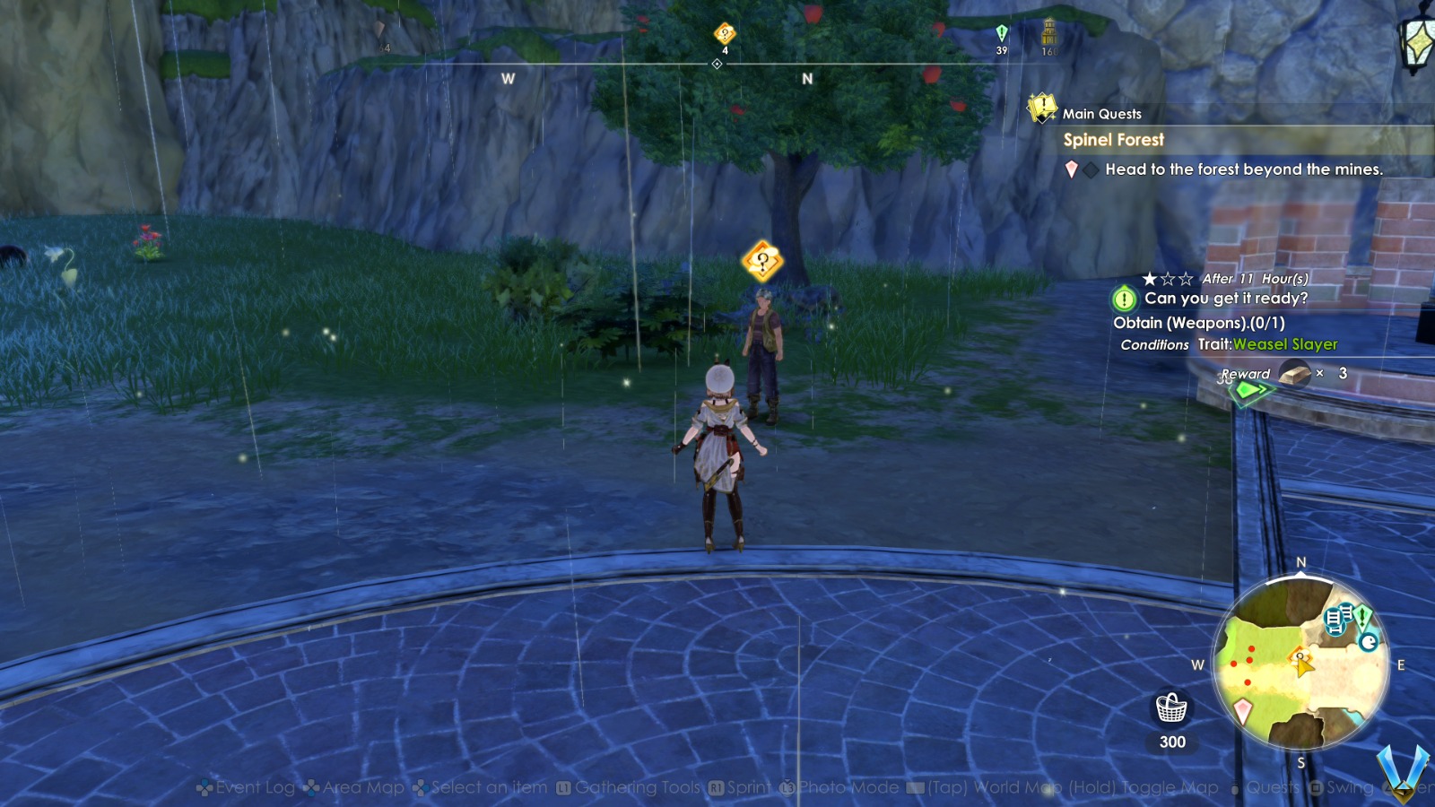 Atelier Ryza 3 - Spinel Forest Walkthrough - Atelier Ryza 3: Alchemist ...