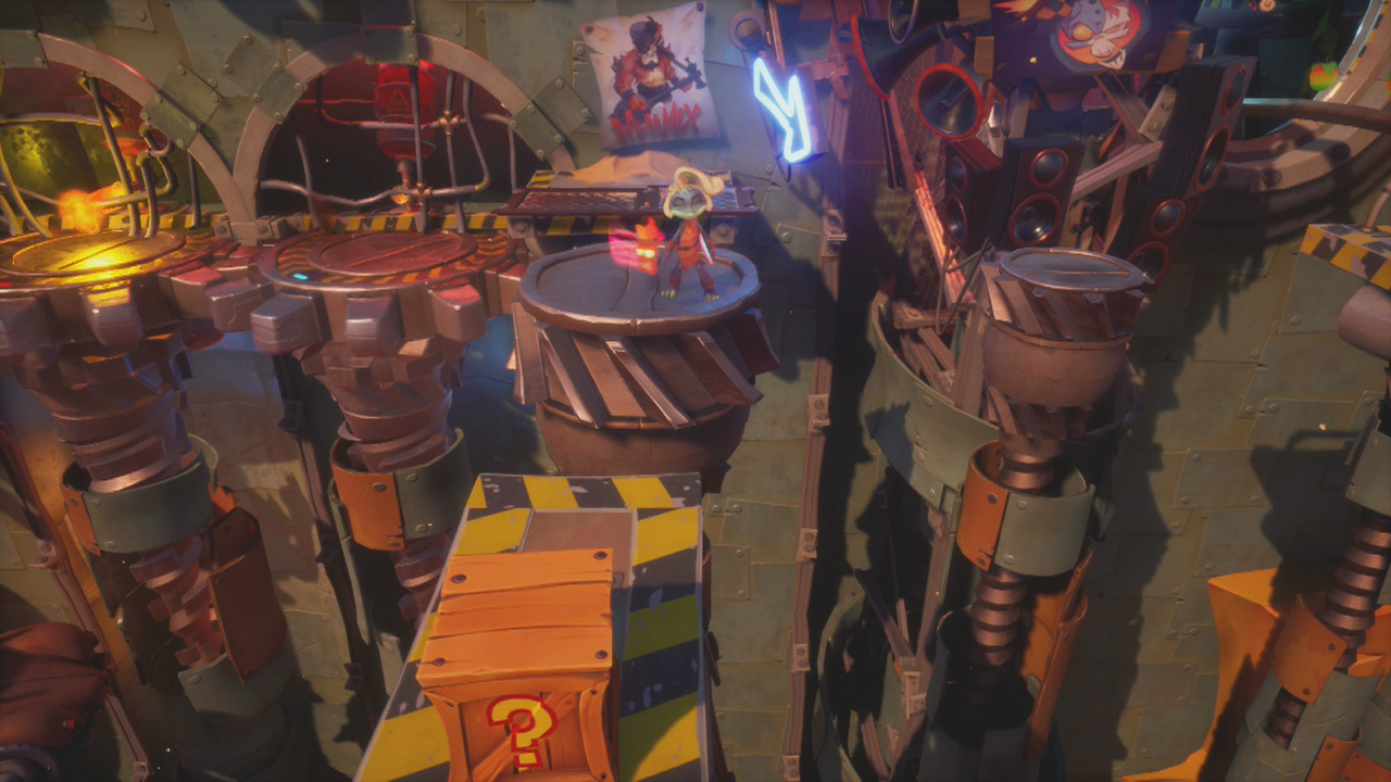 Crash Compactor - Crash Bandicoot 4: It's About Time Walkthrough ...