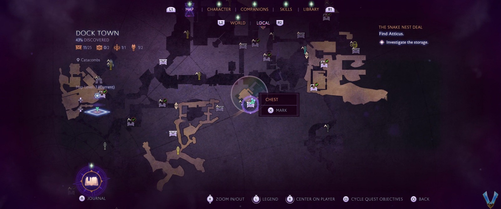 Dock Town Chests - Dragon Age: The Veilguard Walkthrough - Neoseeker