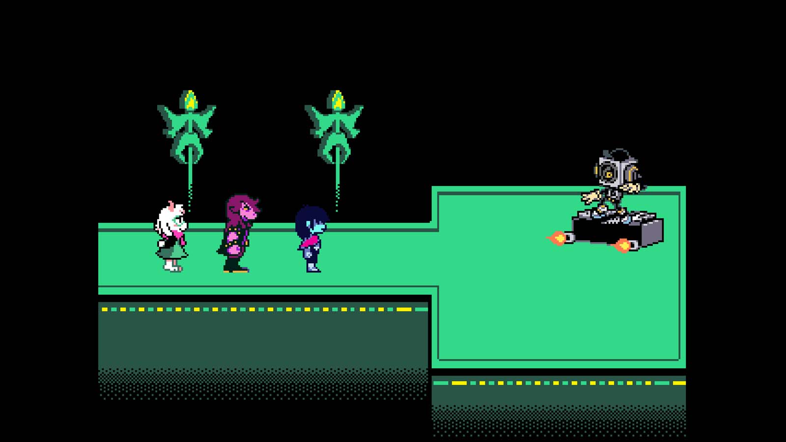 Cyber Field - Deltarune Walkthrough - Neoseeker