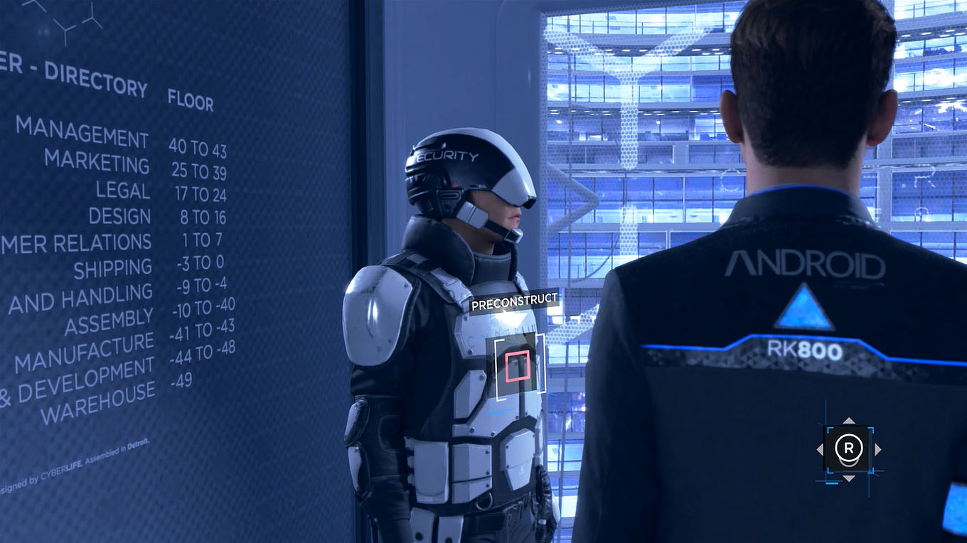 Walkthrough: Battle for Detroit - Connor - Detroit: Become Human ...