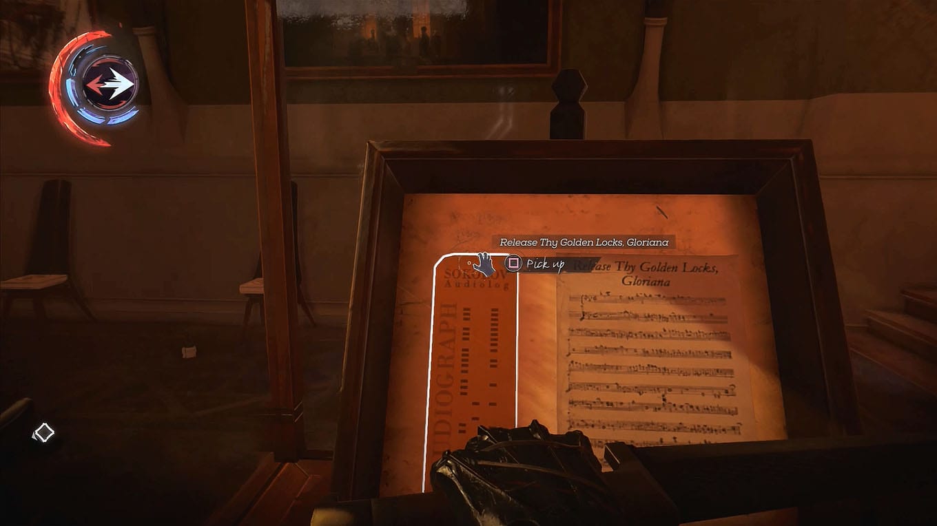 Mission 2: Follow the Ink, Part 2 - Dishonored: Death of the Outsider ...