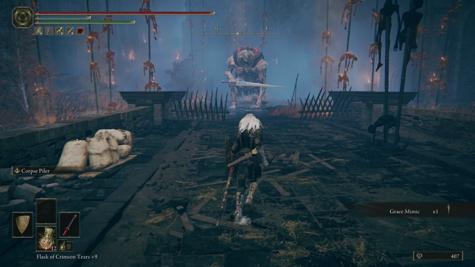 Shadow of the Erdtree - Castle Ensis Walkthrough - Elden Ring: Shadow ...