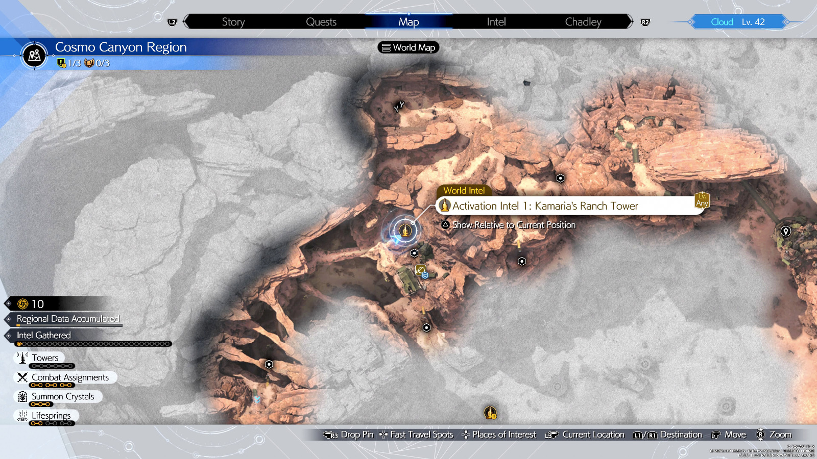 World Intel: Cosmo Canyon Region - Final Fantasy VII Rebirth ...