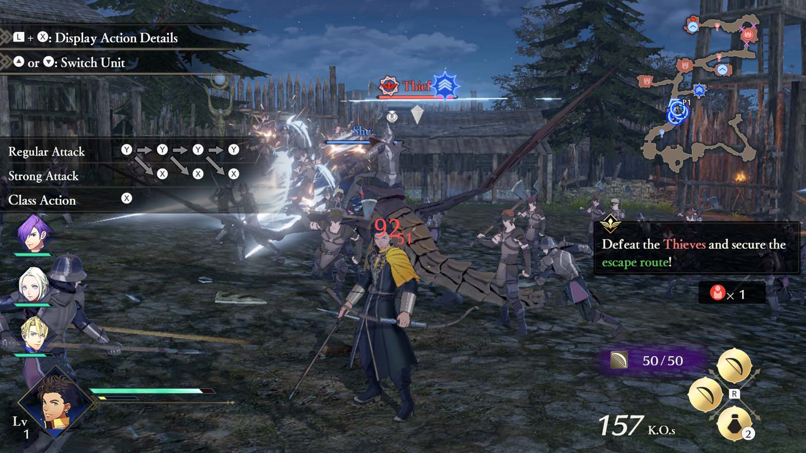 Chapter 1 A Chance Encounter Guide - Fire Emblem Warriors: Three Hopes ...