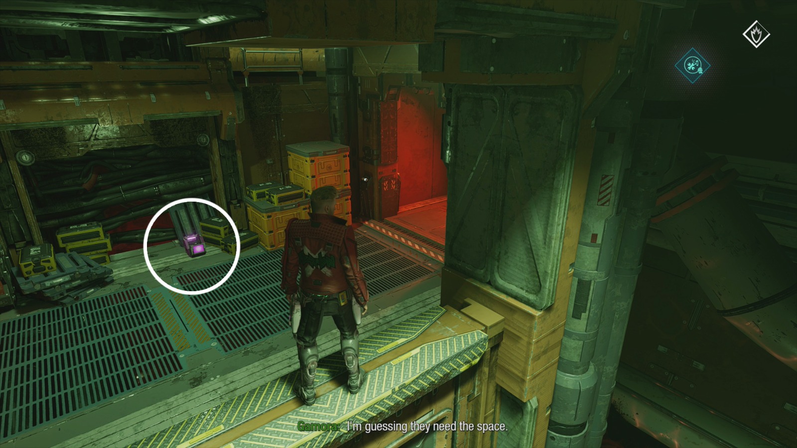 Chapter 8 - The Matriarch - Marvel's Guardians of the Galaxy ...