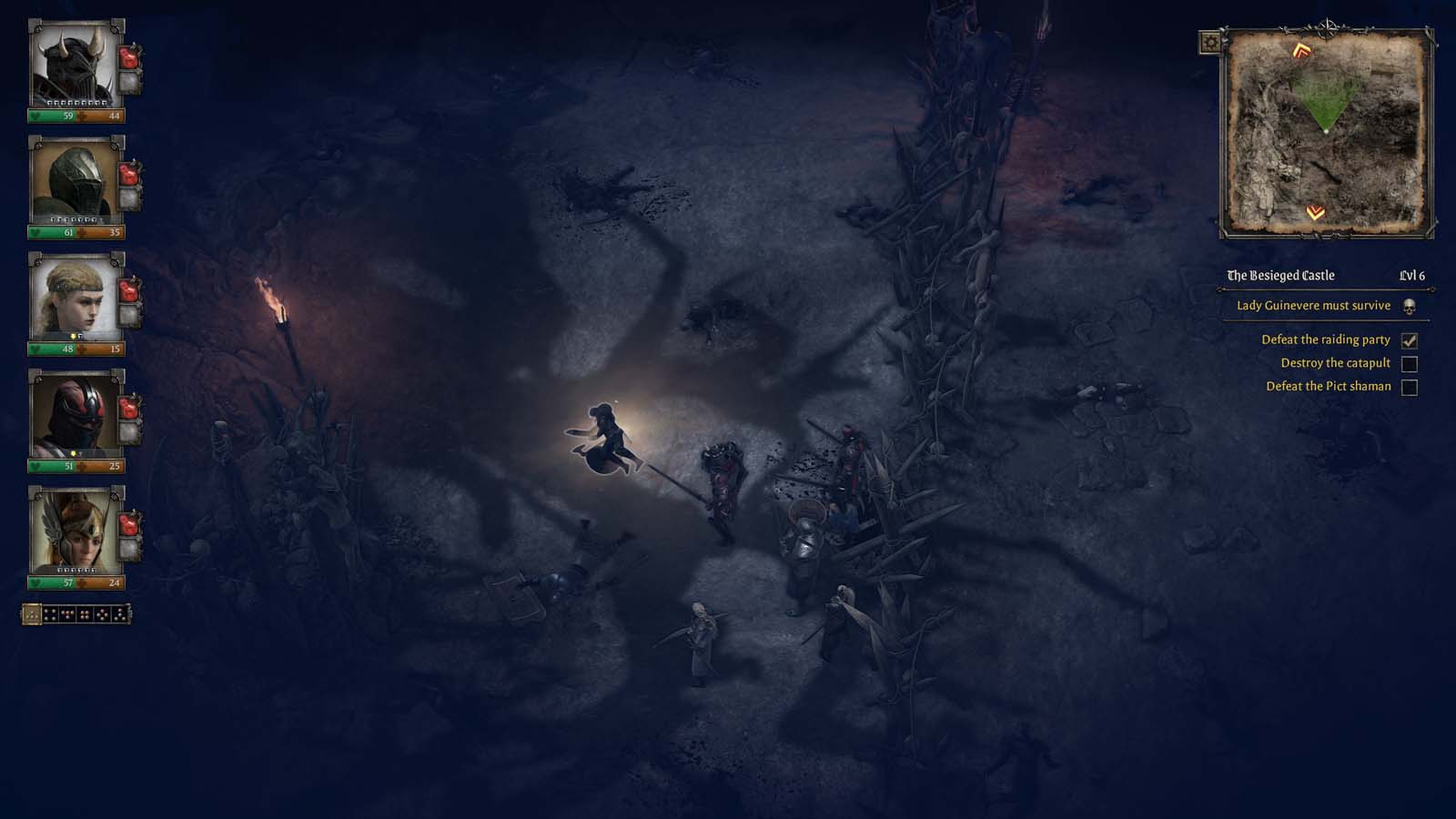 The Besieged Castle Guide - King Arthur: Knight's Tale - Neoseeker