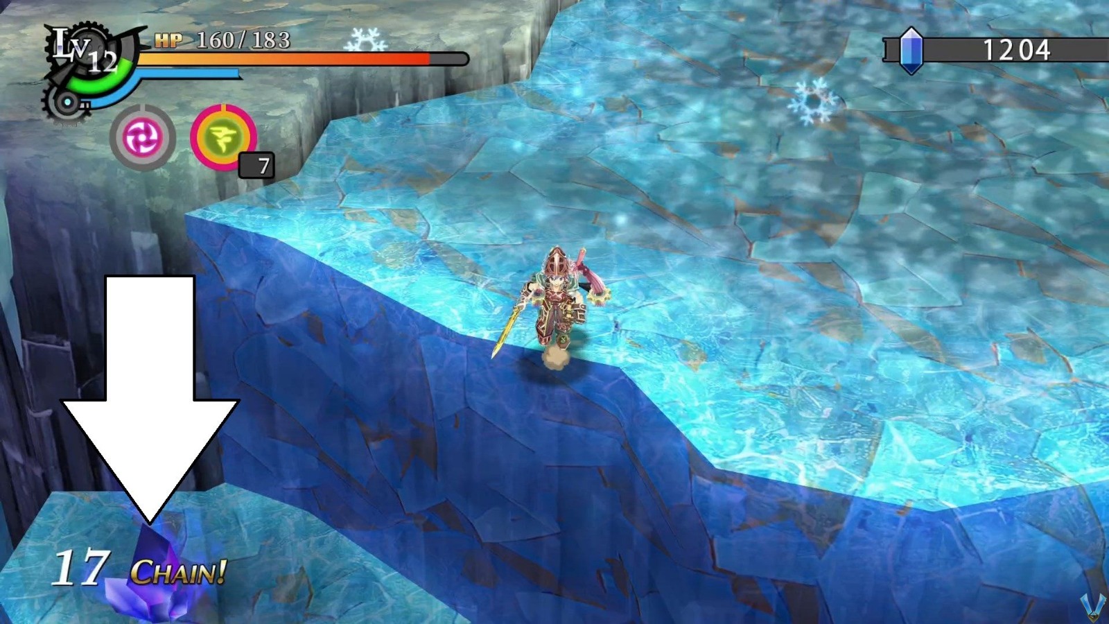 Legend of Nayuta - Windswept Valley - Winter Walkthrough - The Legend ...