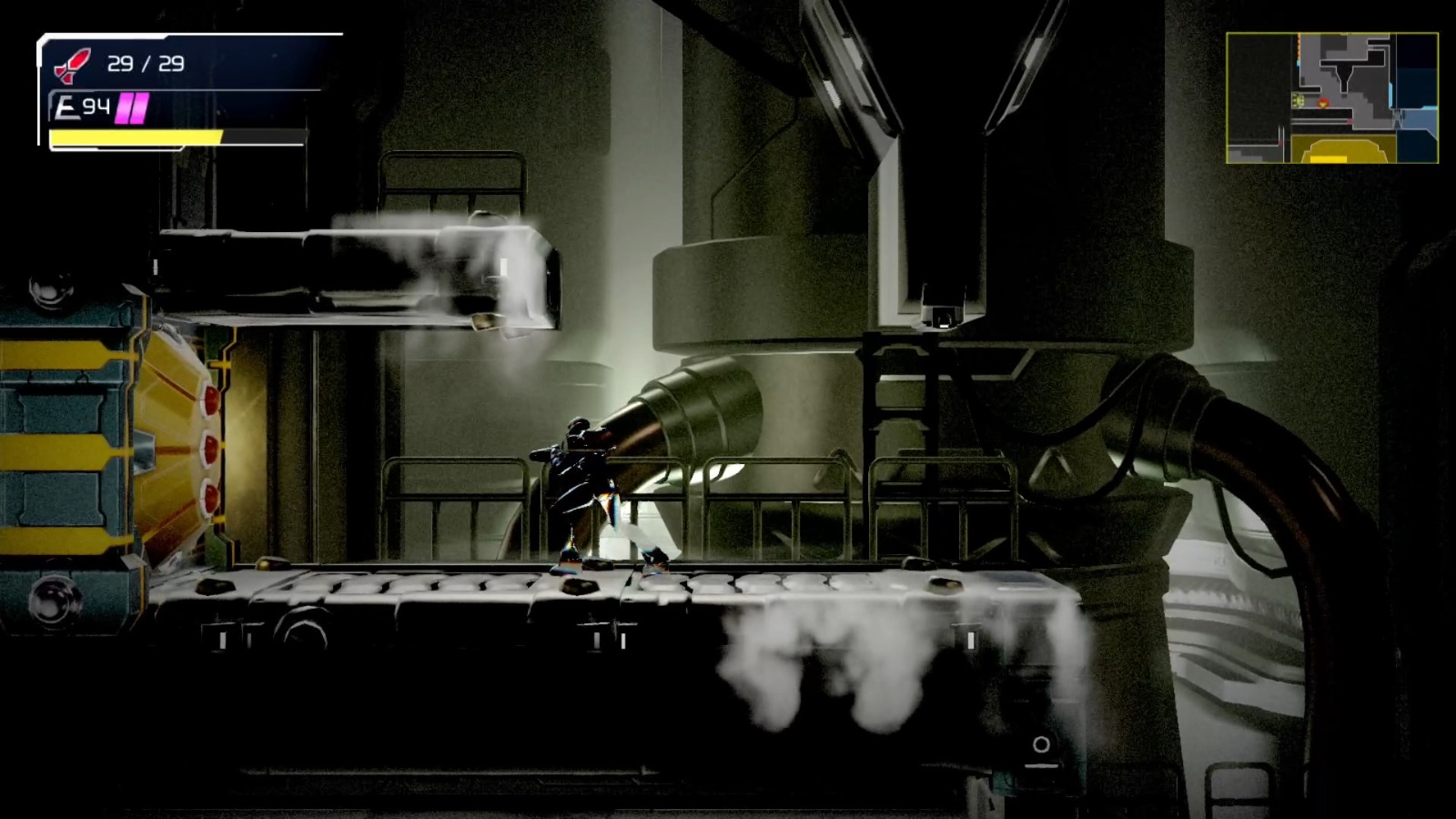 Metroid Dread - Cataris Revisited Walkthrough - Neoseeker