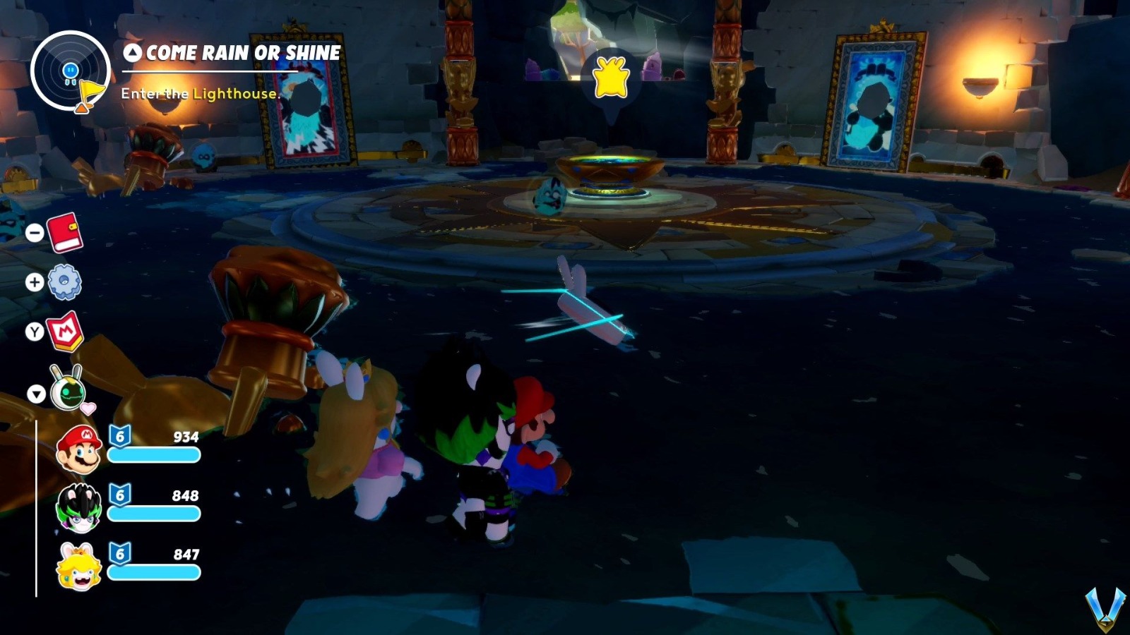 Mario + Rabbids Sparks of Hope - From Bad to Worse Walkthrough - Neoseeker