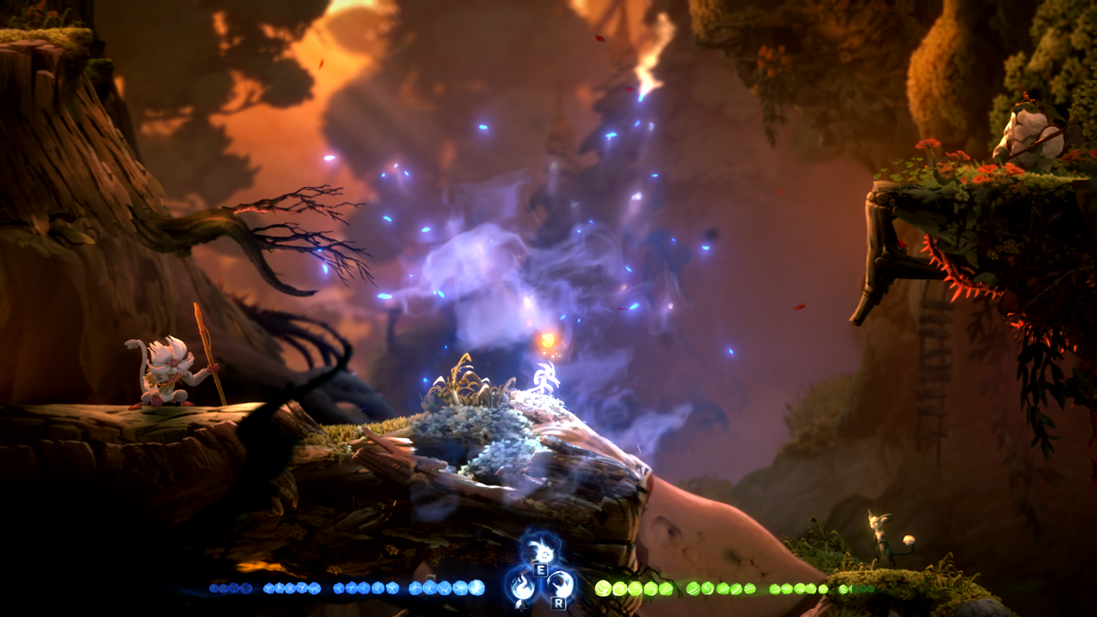 Abilities - Ori and the Will of the Wisps Walkthrough - Neoseeker