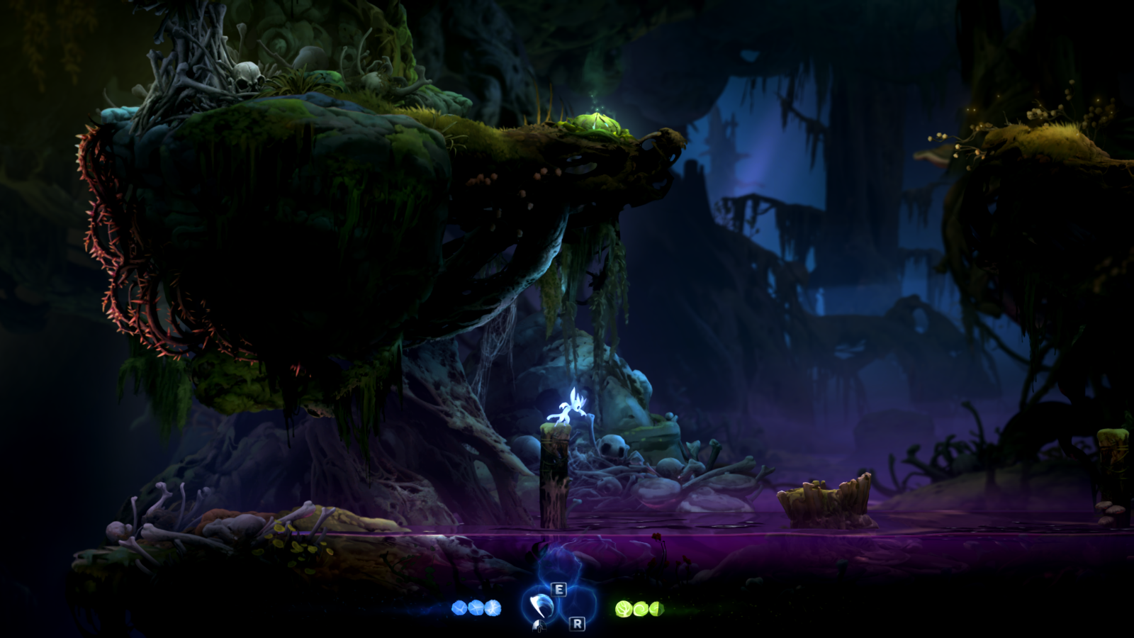 Inkwater Marsh - Ori and the Will of the Wisps Walkthrough - Neoseeker