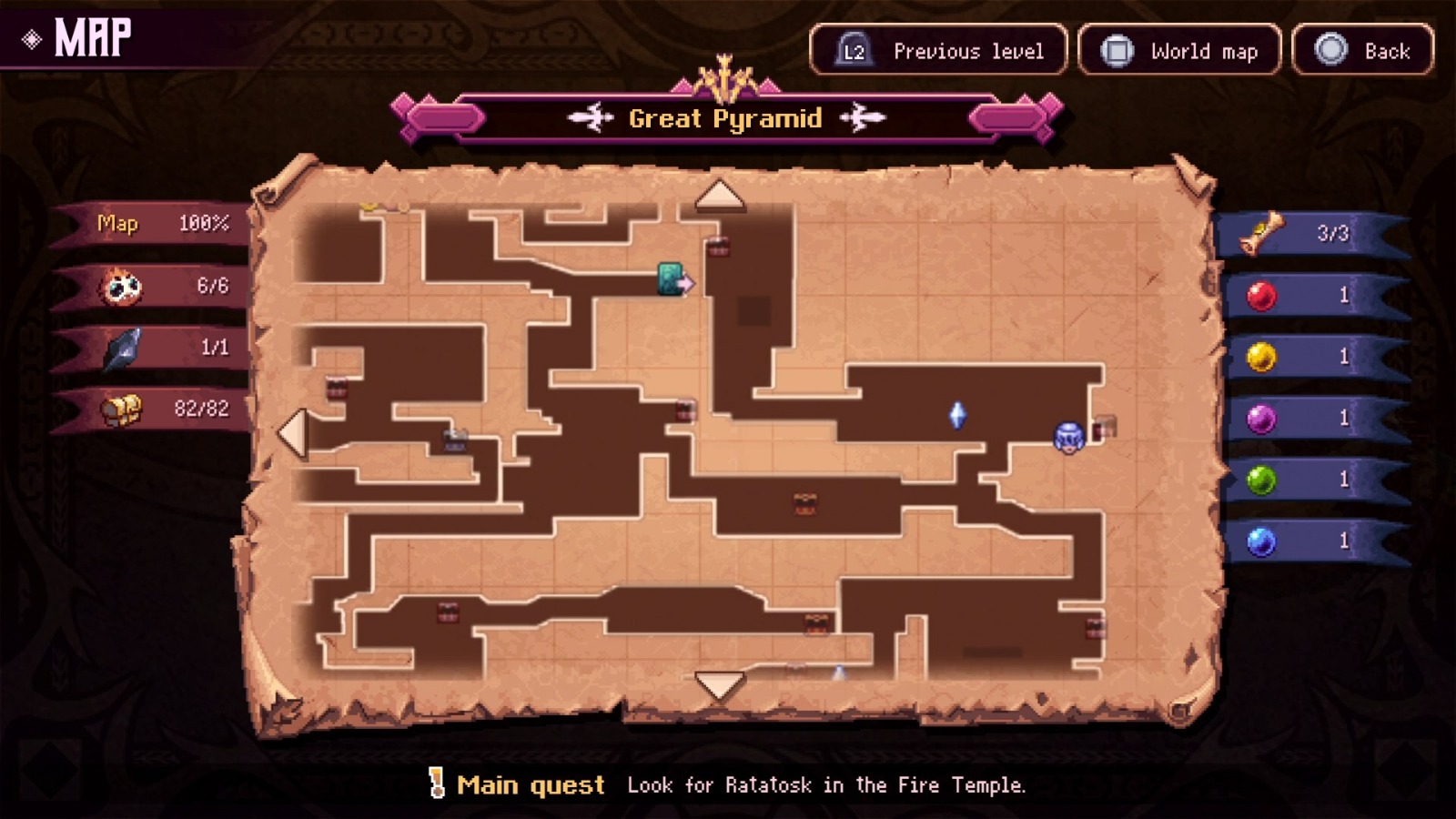 Souldiers - Final Collectathon Walkthrough - Neoseeker