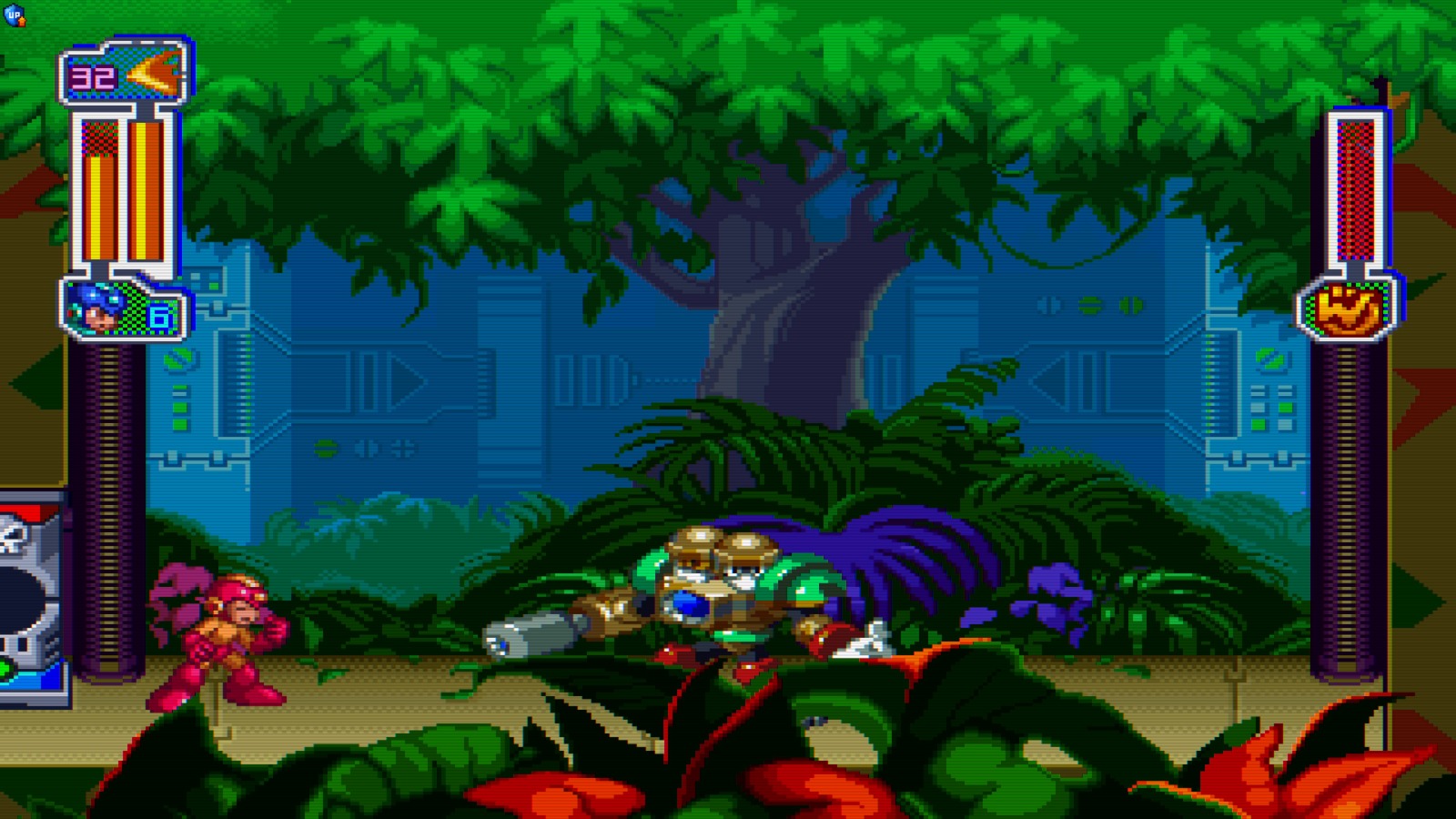 Search Man - Mega Man Legacy Collection 2 Walkthrough - Neoseeker