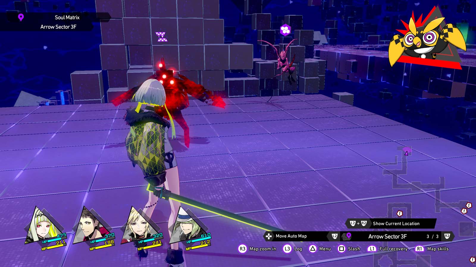 Arrow Sector Cleanup 3 Directive Guide Soul Hackers 2 Neoseeker