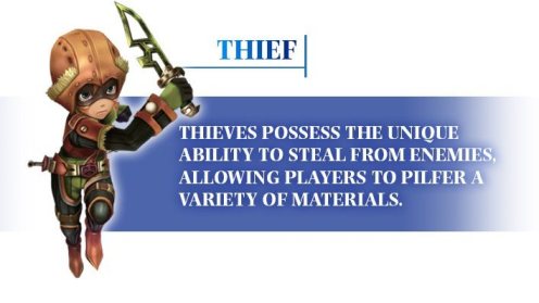 Thief - Final Fantasy Explorers Walkthrough - Neoseeker