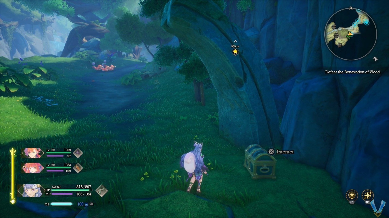 Floating Isle of Ulul - Visions of Mana Walkthrough - Neoseeker