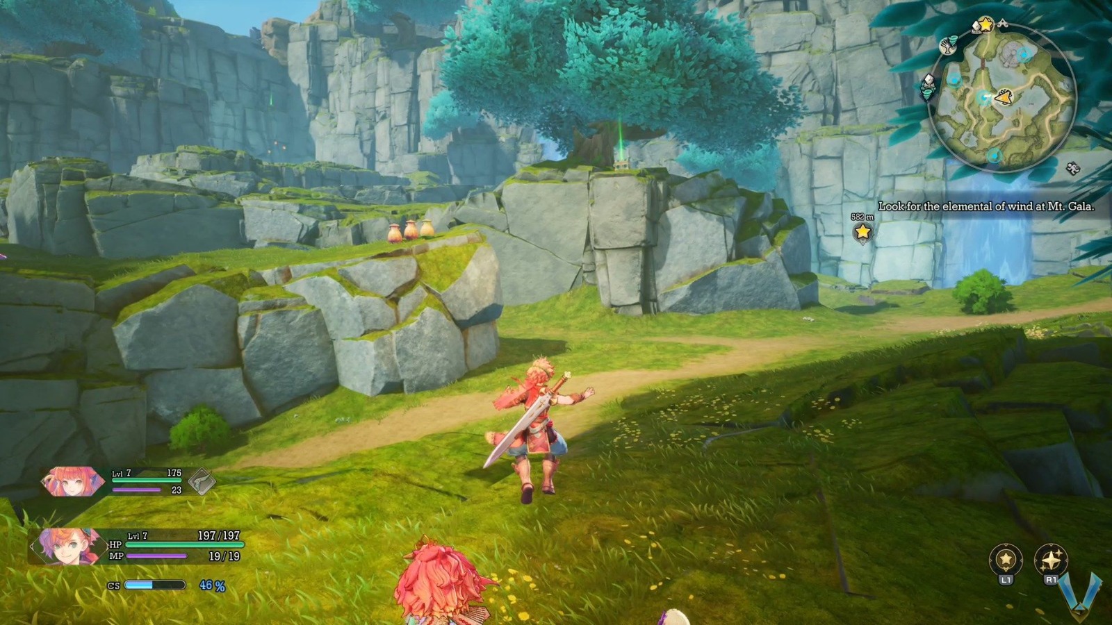 Fully Exploring Aery Passage - Visions of Mana Walkthrough - Neoseeker