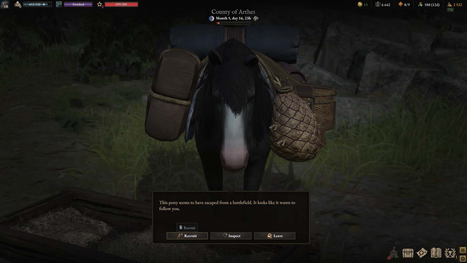 The Black Steed Objective Guide - Wartales - Neoseeker