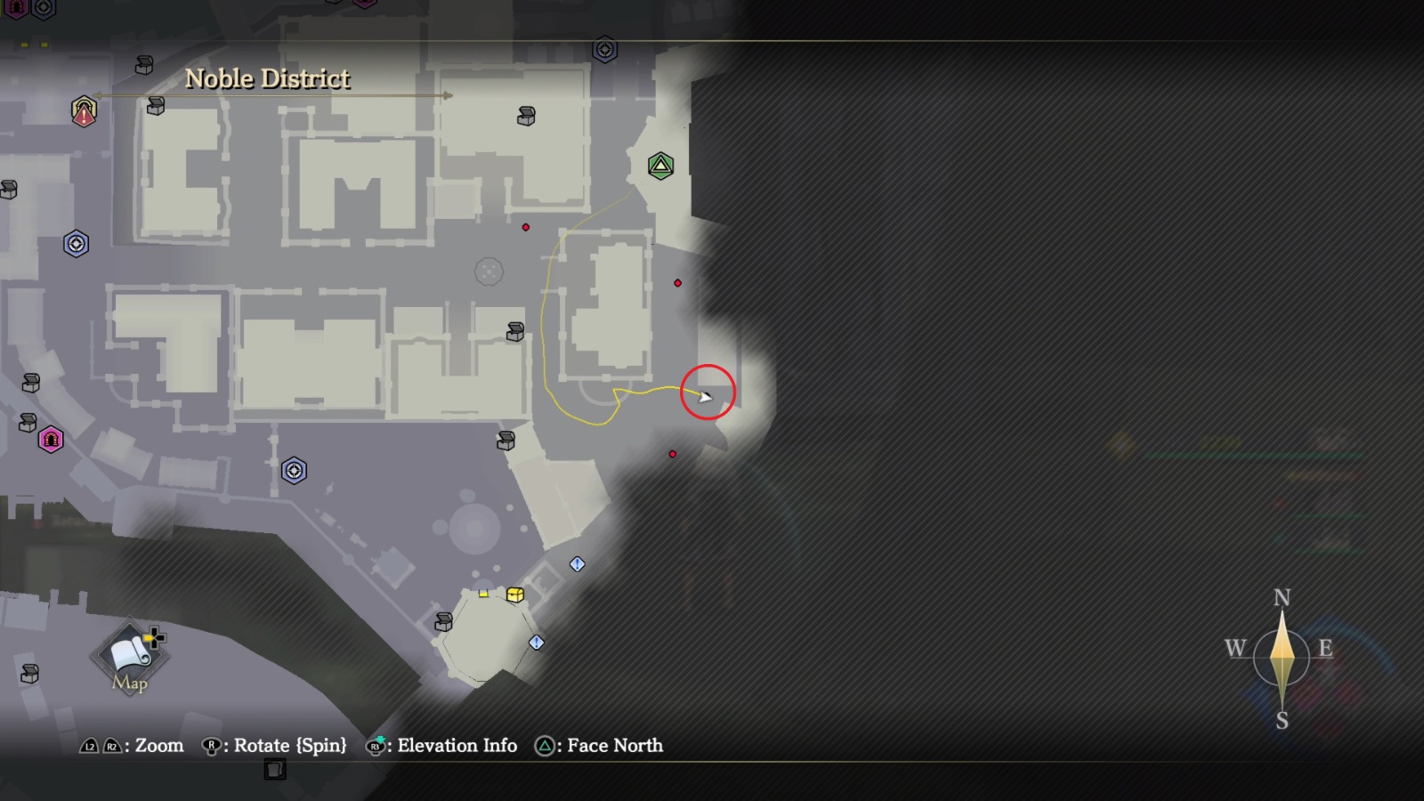 Ys IX: Monstrum Nox - Noble District Walkthrough - Neoseeker