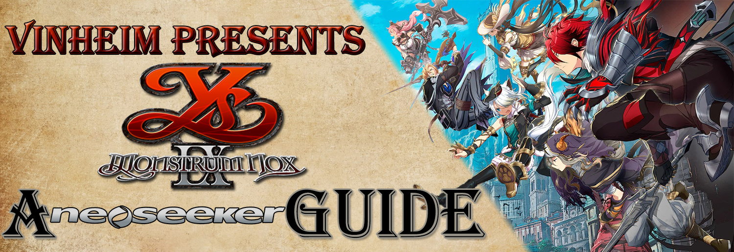 Ys IX: Monstrum Nox Walkthrough and Guide - Neoseeker