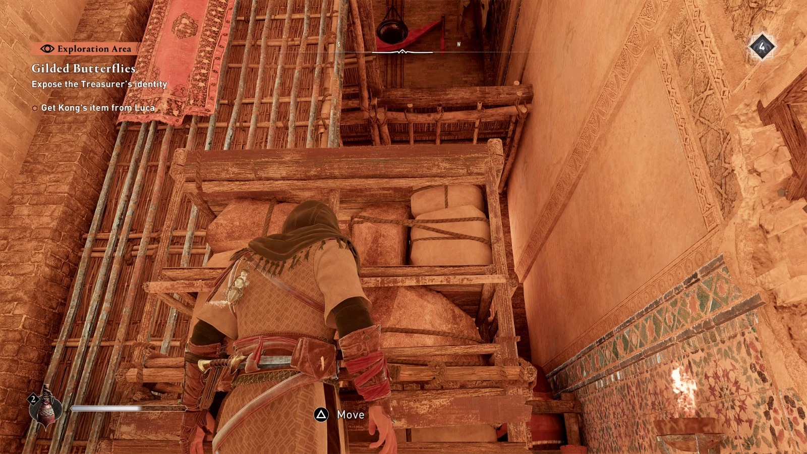 Gilded Butterflies - Assassin's Creed Mirage Walkthrough - Neoseeker