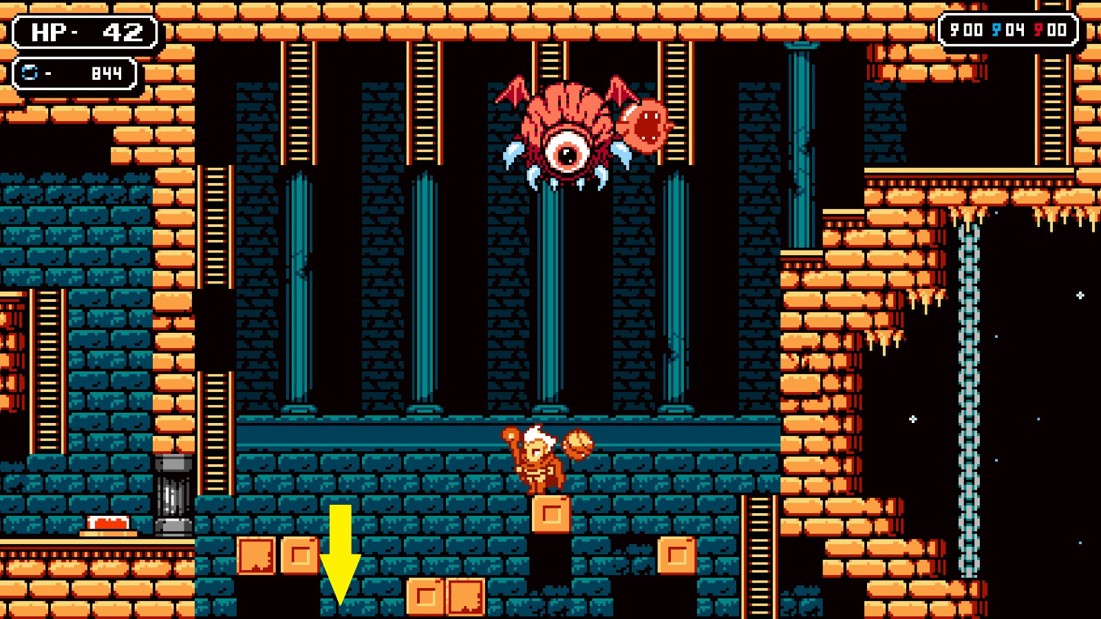 Mechanism - Astalon: Tears of the Earth Walkthrough - Neoseeker