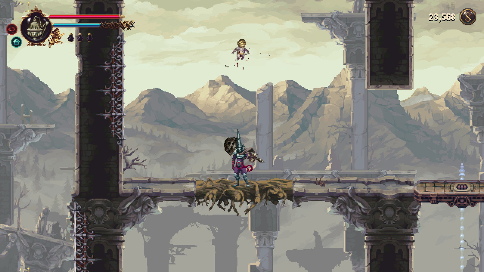 Cherub Locations - Blasphemous 2 Walkthrough - Neoseeker