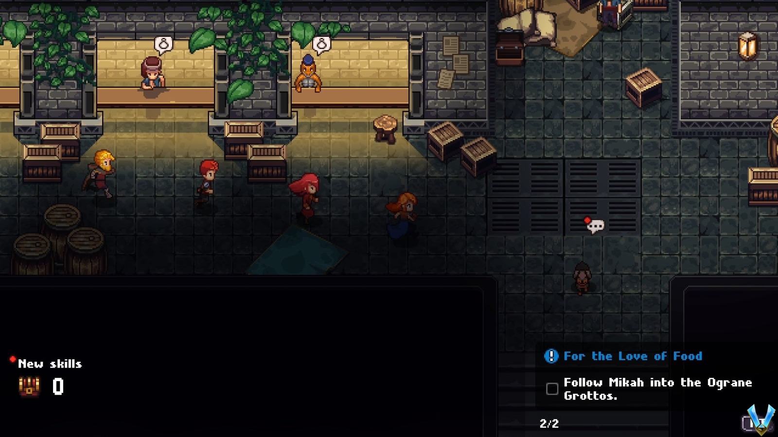 Chained Echoes - The Grave of Reina Walkthrough - Neoseeker