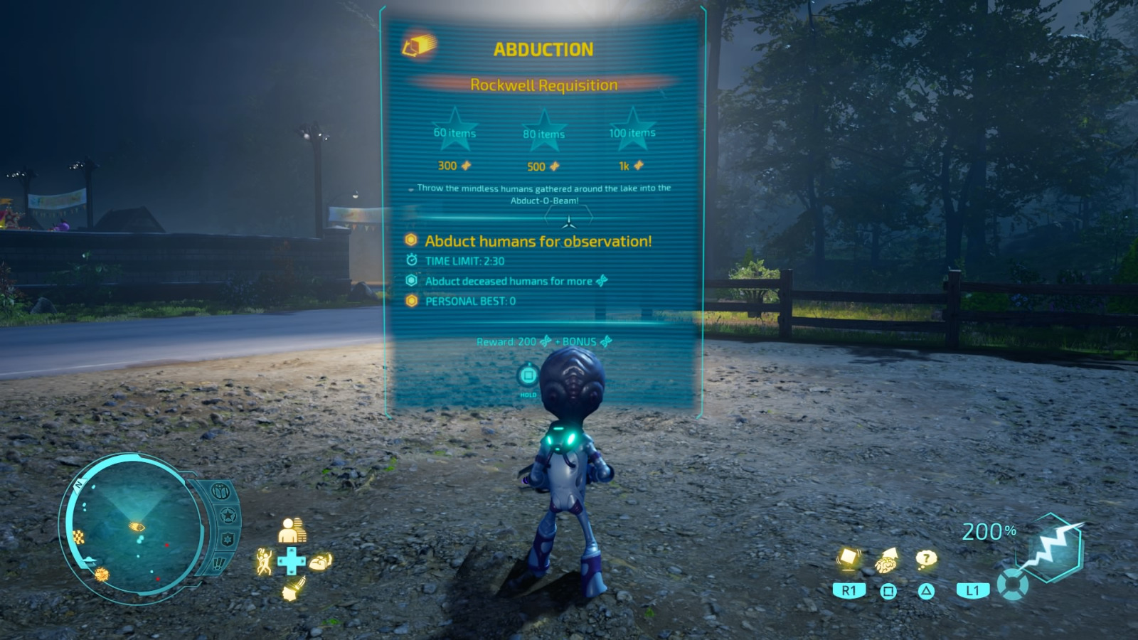 Rockwell (Challenges) - Destroy All Humans! (2020) Walkthrough and ... Rockwell (Challenges) - Destroy All Humans! (2020) Walkthrough and ...
