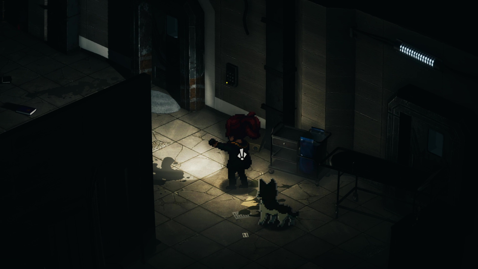 Enigma of Fear walkthrough - Underground - Neoseeker