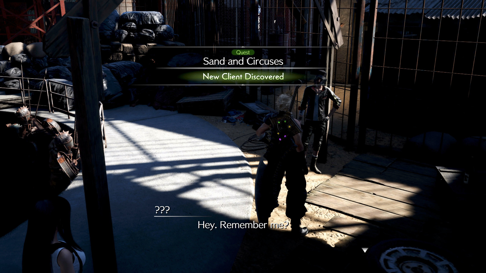 Side Quest: Sand and Circuses - Final Fantasy VII Rebirth Walkthrough ...