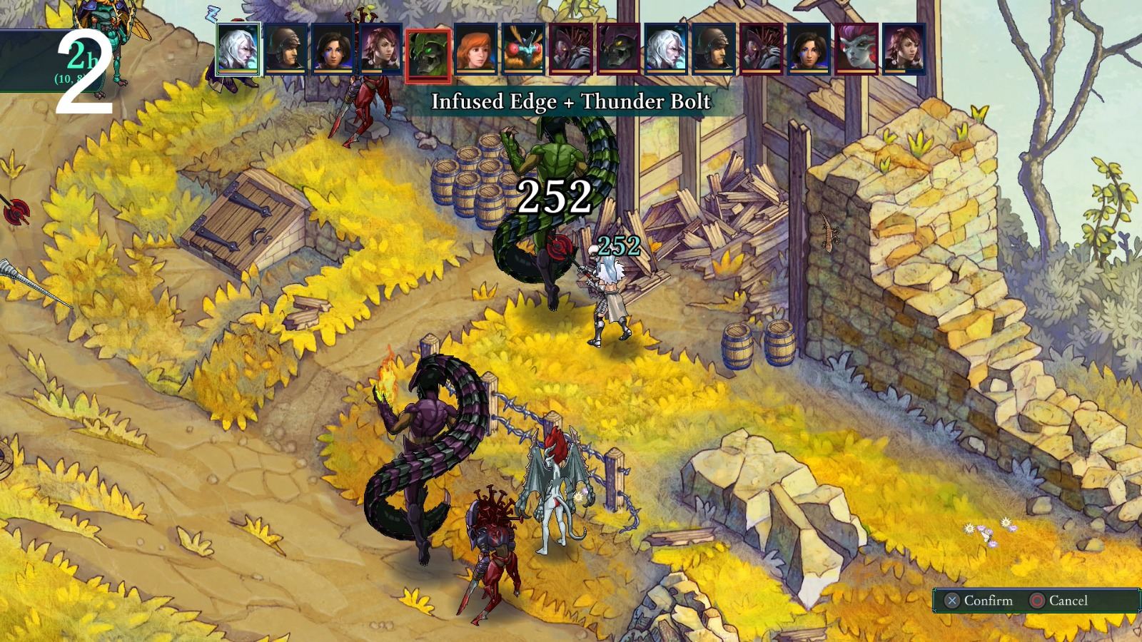 Chapter 5: Battle 42 - The Crossroads II Walkthrough - Fell Seal ...